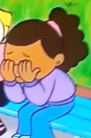 Nina Flores from Clifford puppy days crying | Animated crying Wiki | Fandom