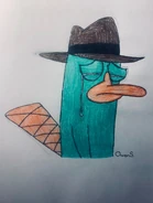 Agent P | Animated crying Wiki | Fandom