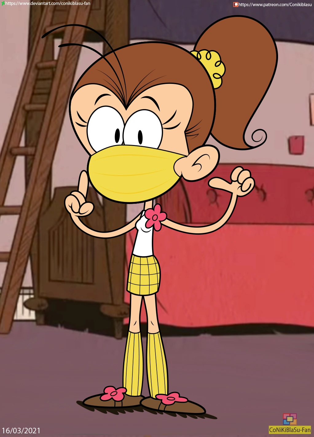 Luan Loud | Animated crying Wiki | Fandom