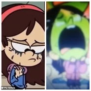 Ronnie Anne and Sid chang crying | Animated crying Wiki | Fandom