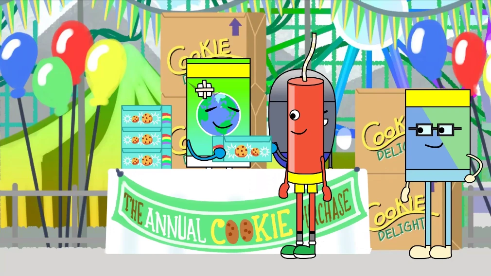 The Annual Cookie Purchase (event) | Animated Diversity Wiki | Fandom
