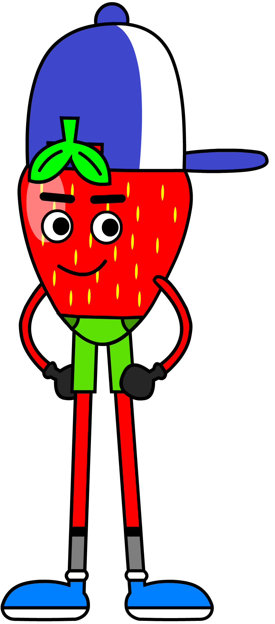 Strawberry | Animated Diversity Wiki | Fandom