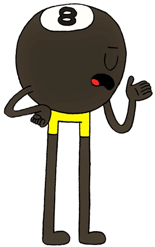 8-Ball | Animated Diversity Wiki | Fandom