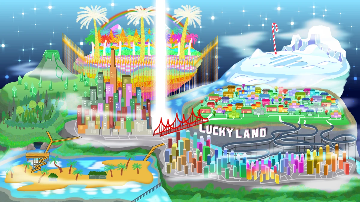 Luckyland | Animated Diversity Wiki | Fandom