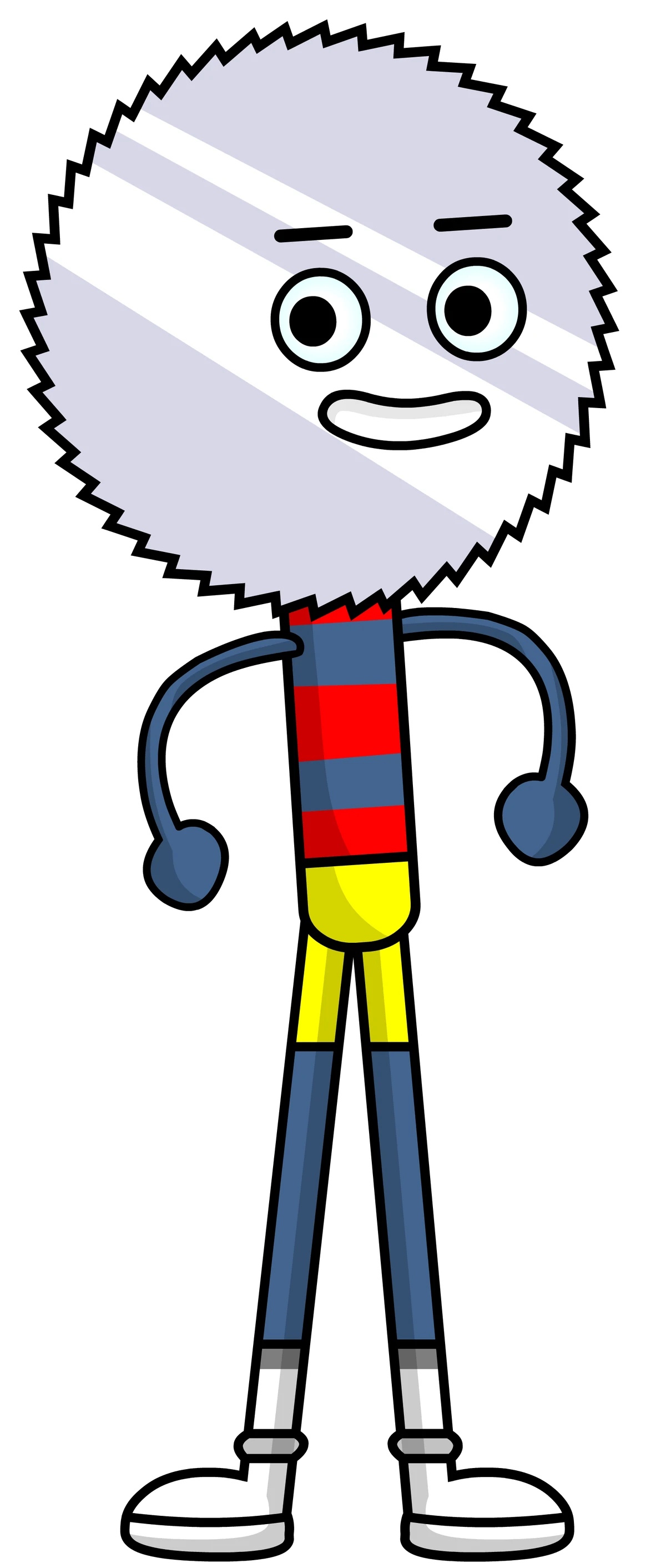 Buzzsaw | Animated Diversity Wiki | Fandom