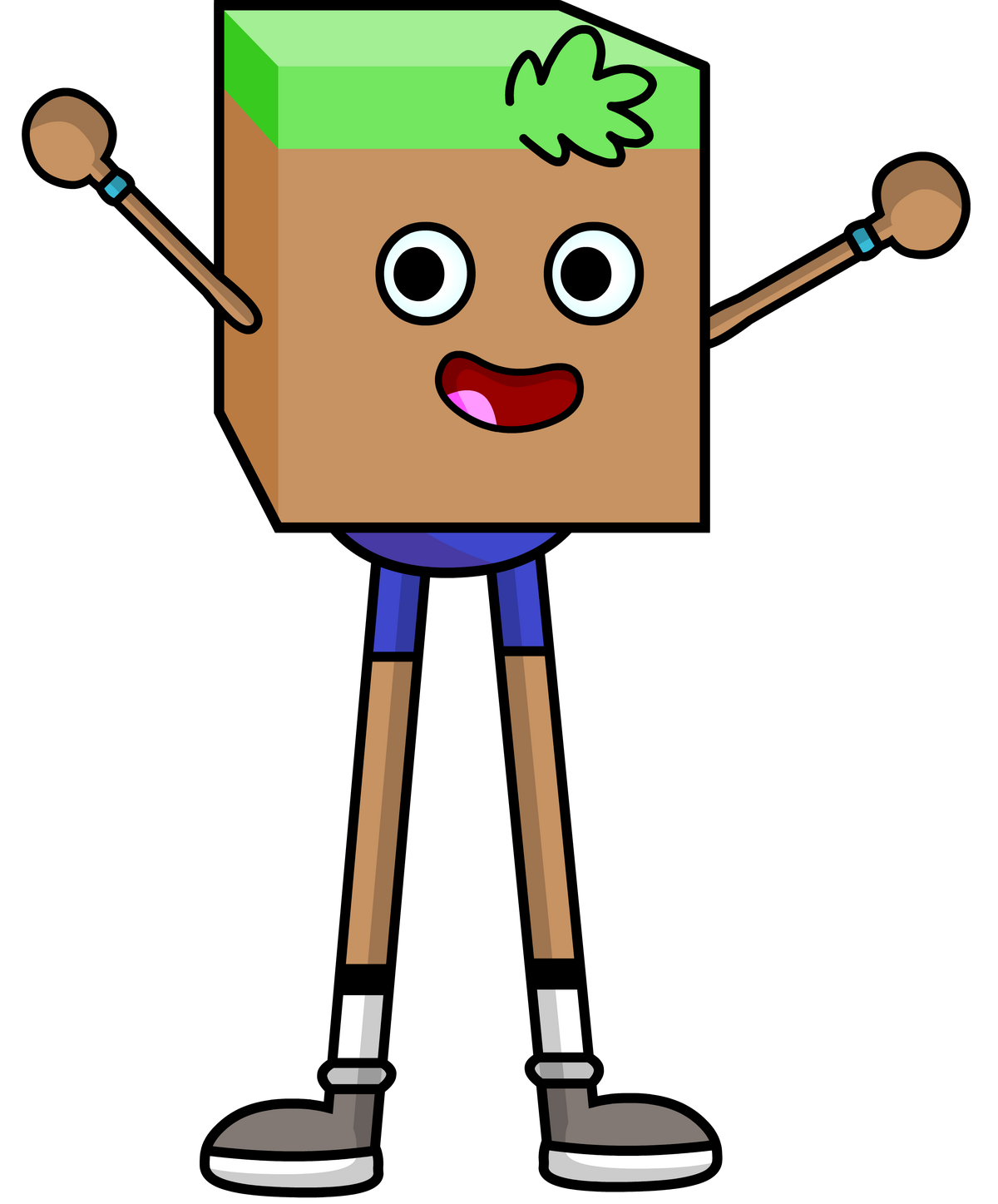 Grass Block Animated Diversity Wiki Fandom
