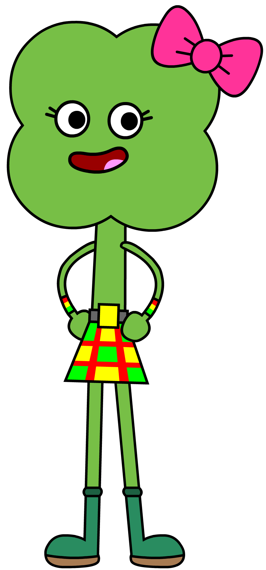 Clover | Animated Diversity Wiki | Fandom