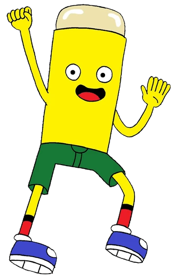 cartoon deodorant can