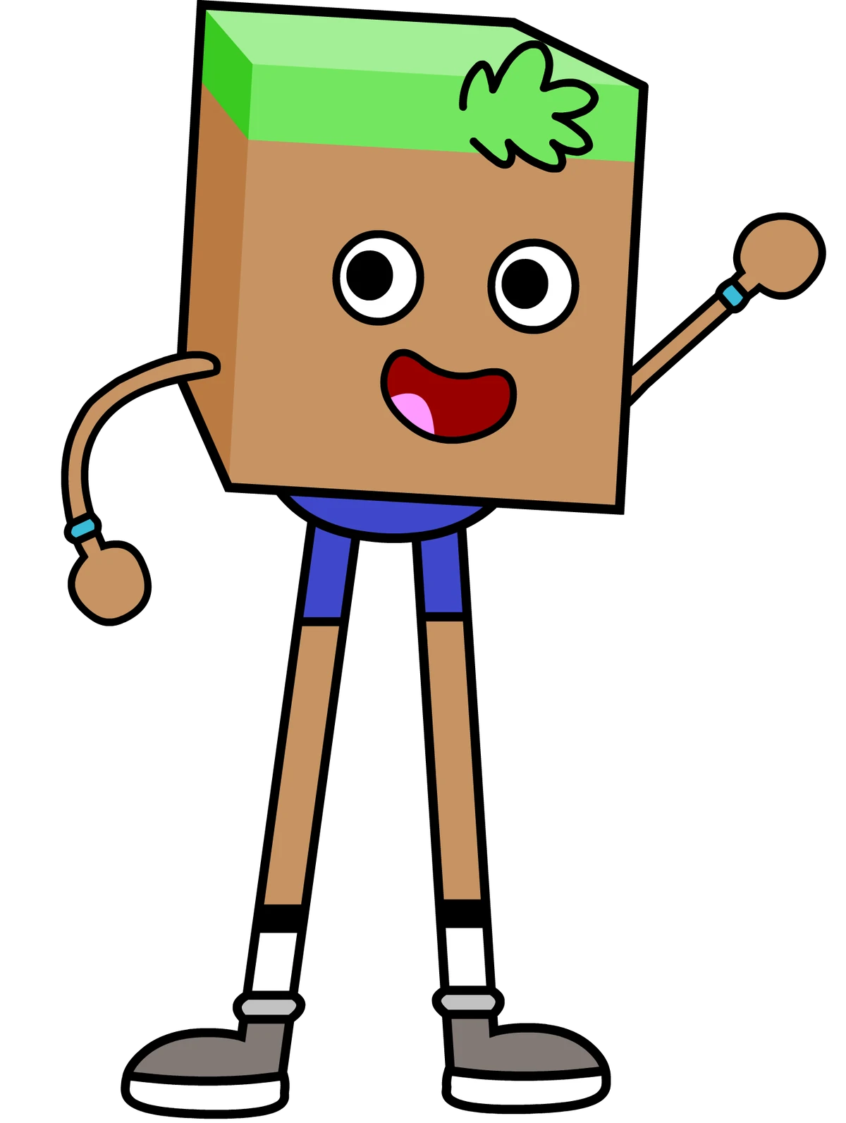 Grass Block | Animated Diversity Wiki | Fandom