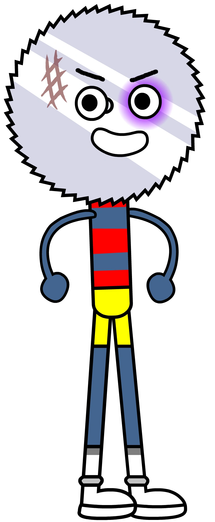 Buzzsaw | Animated Diversity Wiki | Fandom