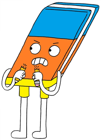 Eraser | Animated Diversity Wiki | Fandom
