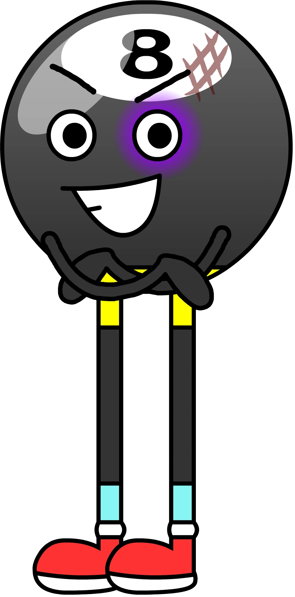 8-Ball | Animated Diversity Wiki | Fandom