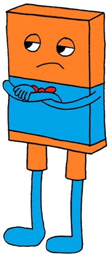 Eraser | Animated Diversity Wiki | Fandom