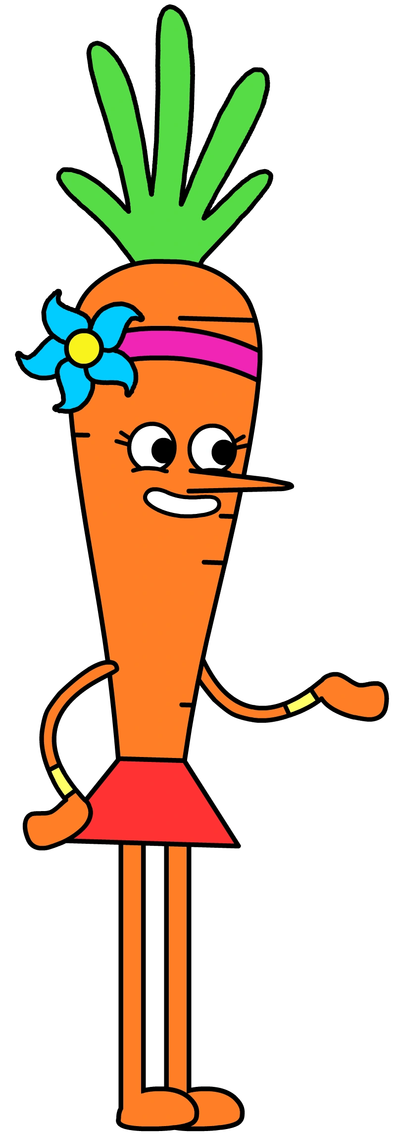 Carrot | Animated Diversity Wiki | Fandom
