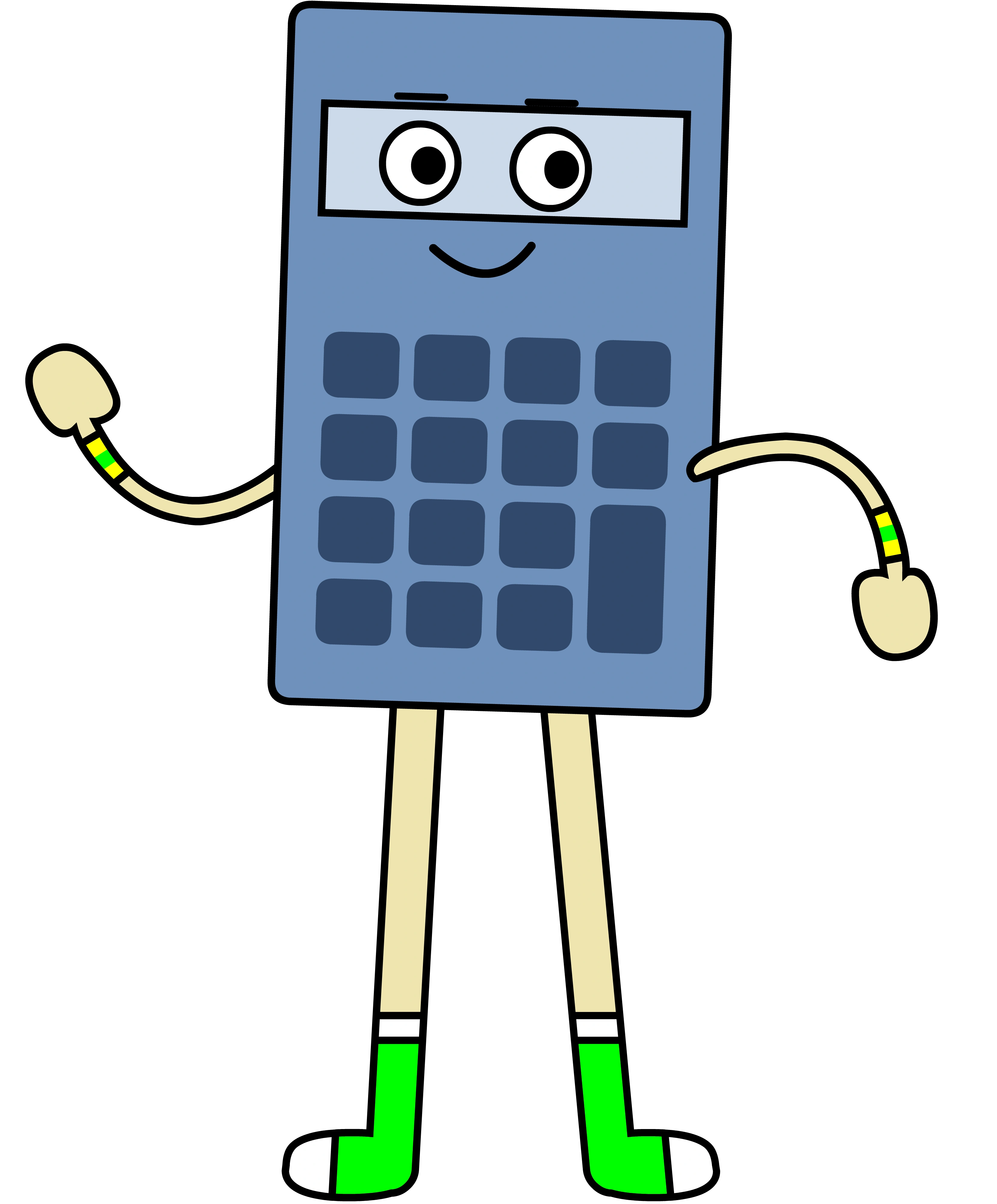 Animated Calculator