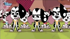 Dimitri Trio | Animated Dogs Wiki | Fandom