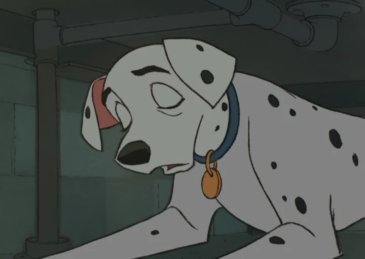 101 Dalmatians Perdita Crying