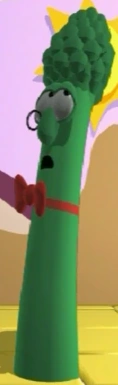 Archibald (asparagus) | Animated Inanimate Battle but with ShapeTales ...