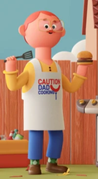 Father | Animated Kroger Ads Wiki | Fandom