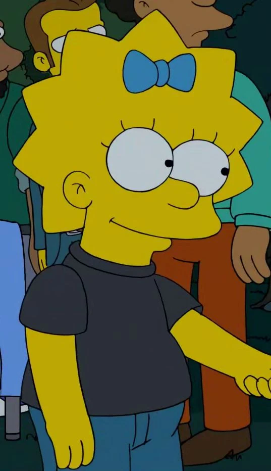 Young Maggie Simpson | Animated mask transformation Wiki | Fandom