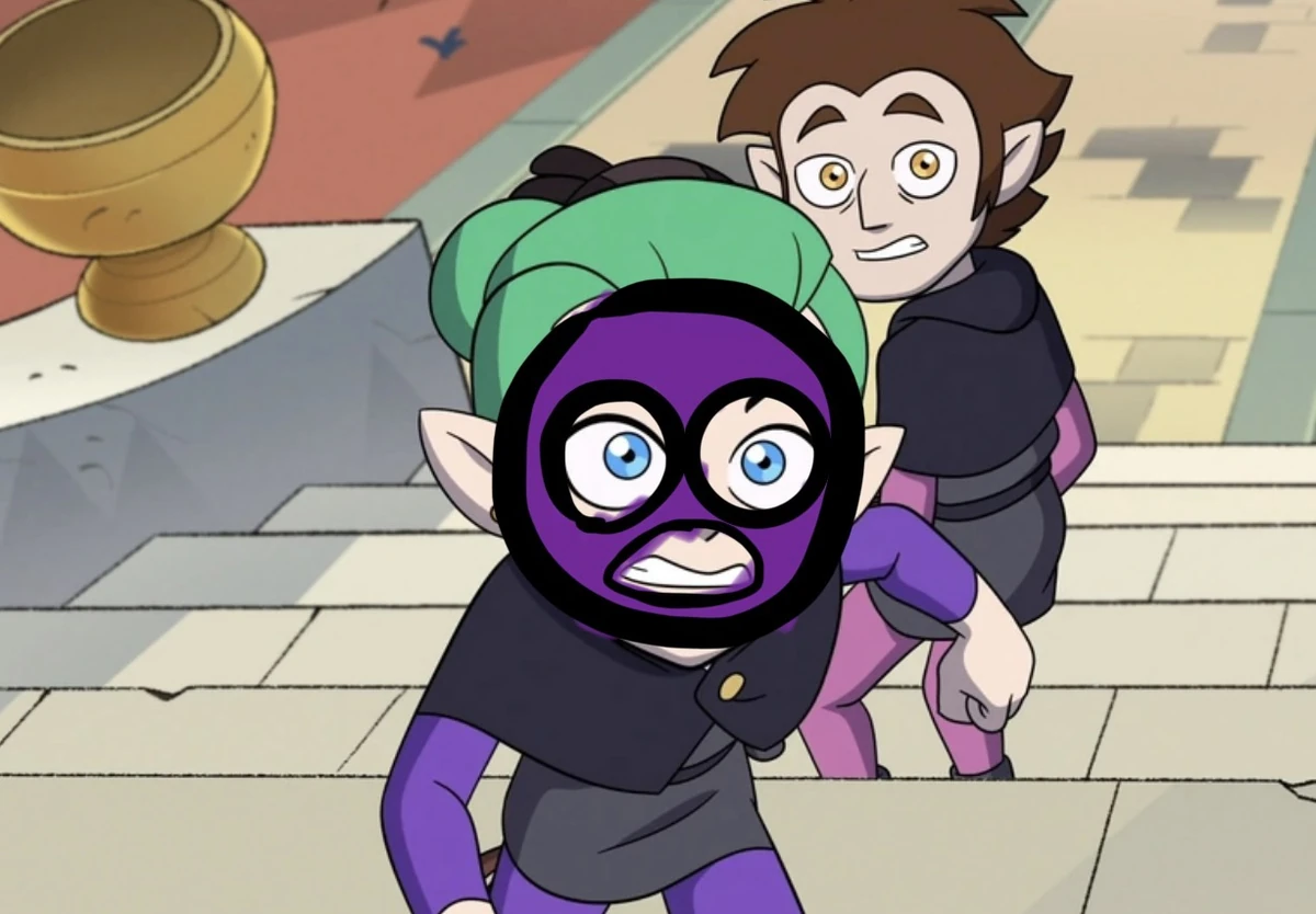 Young Odalia | Animated mask transformation Wiki | Fandom