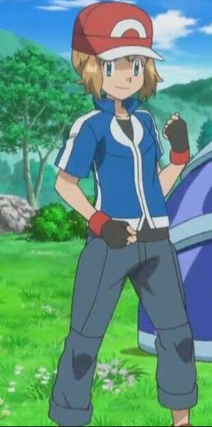 Serena as ash | Animated mask transformation Wiki | Fandom