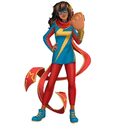 Ms. Marvel | Animated Multiverse Dimension Wiki | Fandom