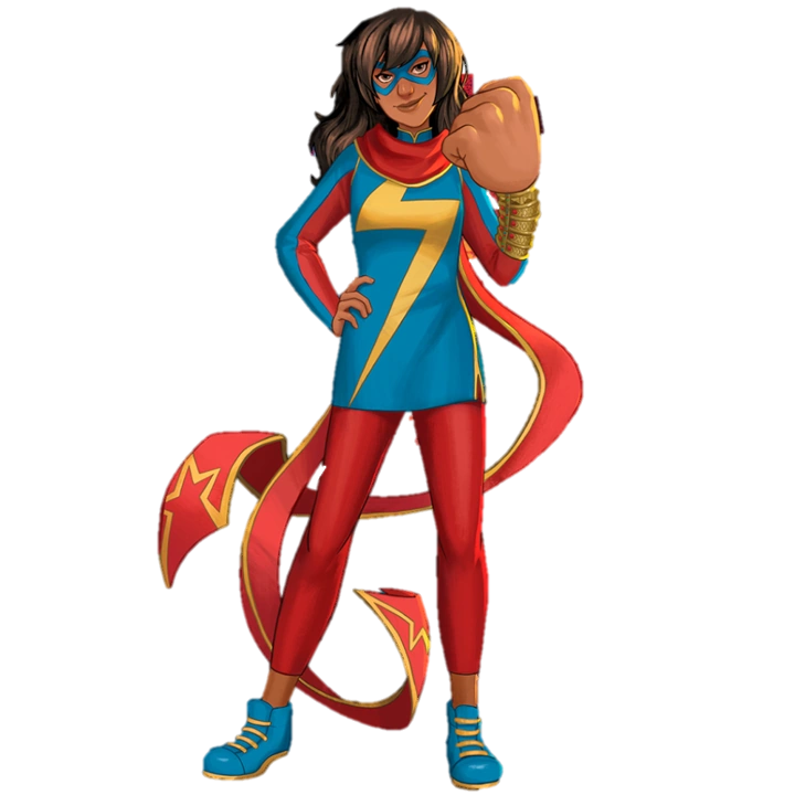 Ms. Marvel | Animated Multiverse Dimension Wiki | Fandom