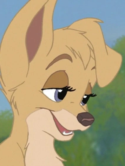 Angel (Lady and the Tramp) | Animated Multiverse Dimension Wiki | Fandom