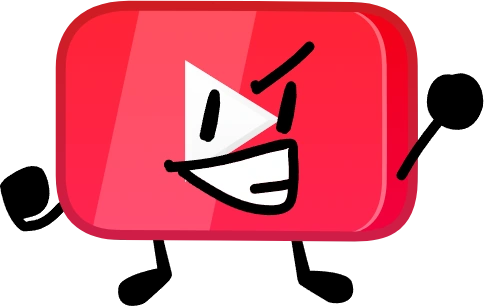 YouTube Logo | Animated Object Brawl Wiki | Fandom