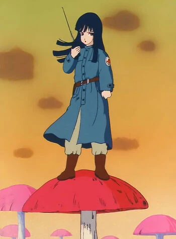 Mai (Dragon Ball) | Wiki Animated spinning | Fandom