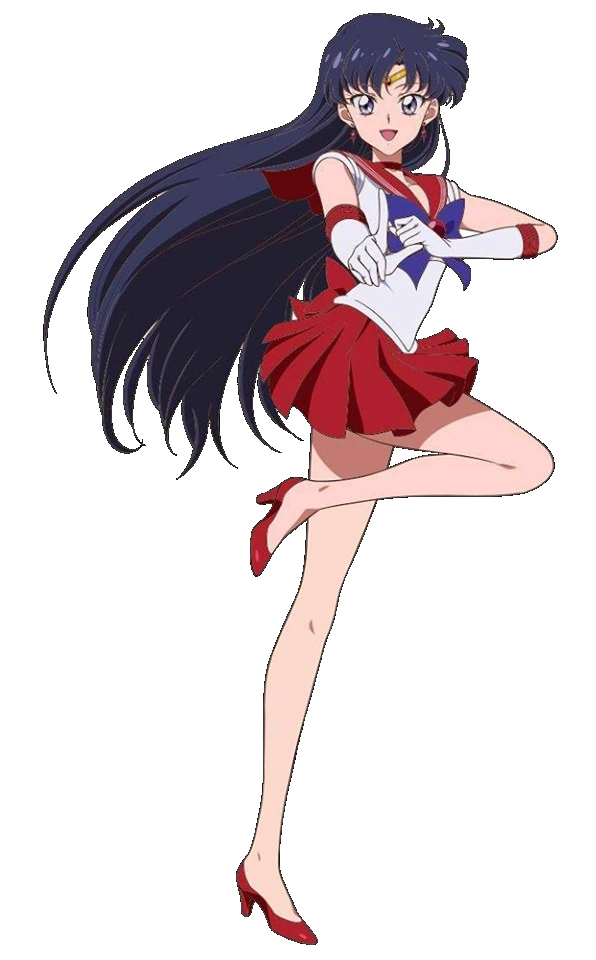 Sailor Mars (Rei Hino) | Animated Spinning Wiki | Fandom
