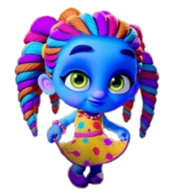 Zoe walker(super monsters) | Wiki Animated spinning | Fandom