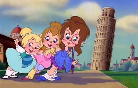 The Chipettes | Animated Spinning Wiki | Fandom