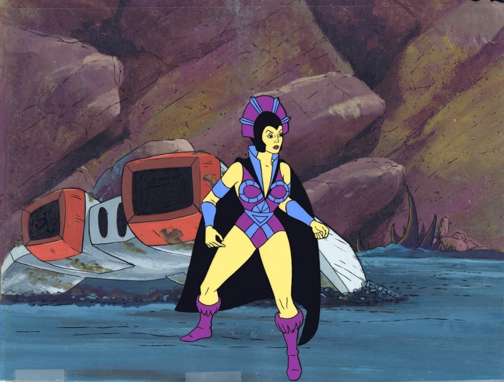 Evil-Lyn | Animated Spinning Wiki | Fandom