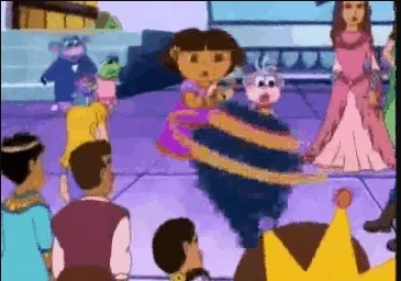 Dancing Elf (Dora the Explorer) | Animated Spinning Wiki | Fandom