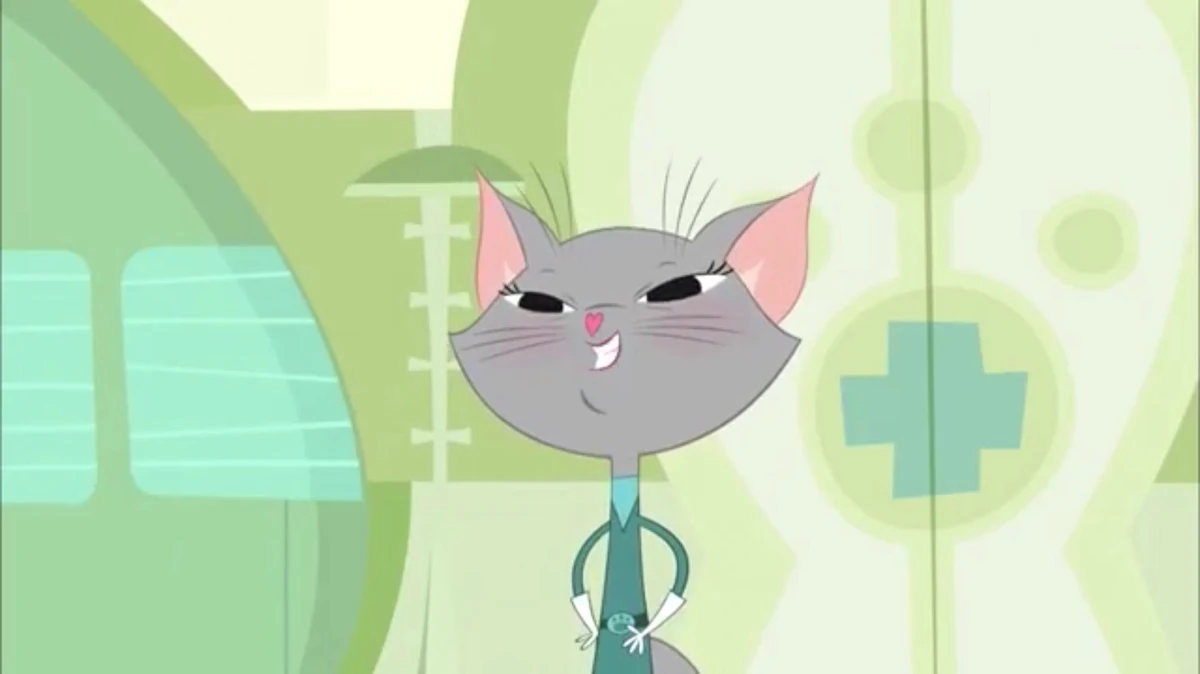 Kitty (Commander Clark) | Animated Spinning Wiki | Fandom