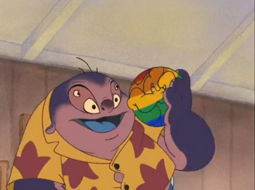 Stitch | Animated Spinning Wiki | Fandom