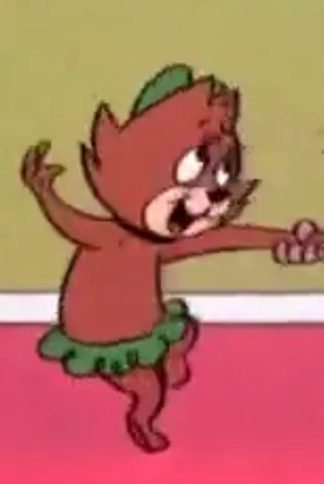 Cat Girl (Top Cat) | Animated Spinning Wiki | Fandom