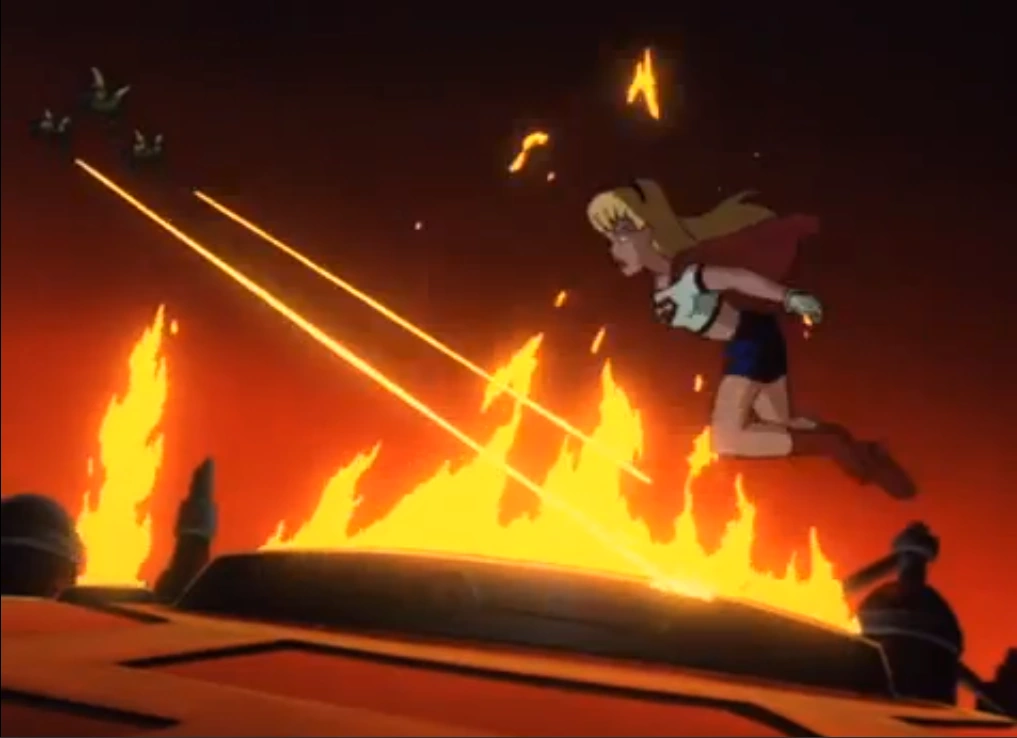 Supergirl | Animated Spinning Wiki | Fandom