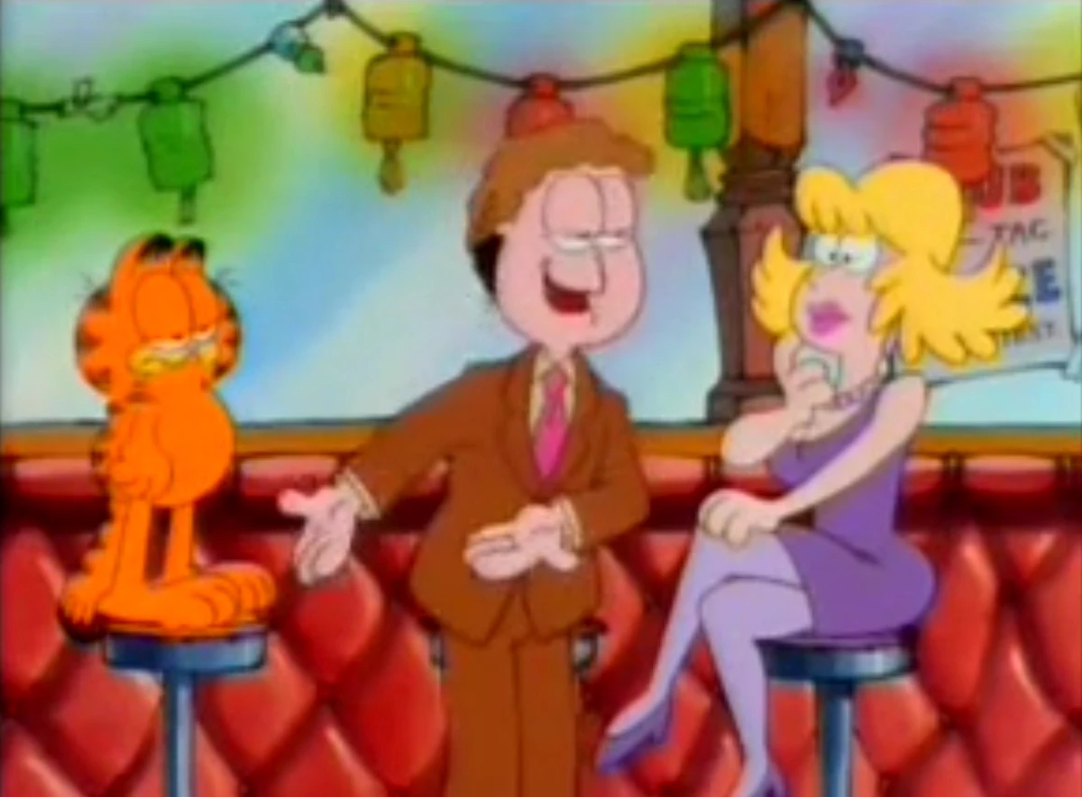 Disco Club Woman (Garfield) | Animated Spinning Wiki | Fandom