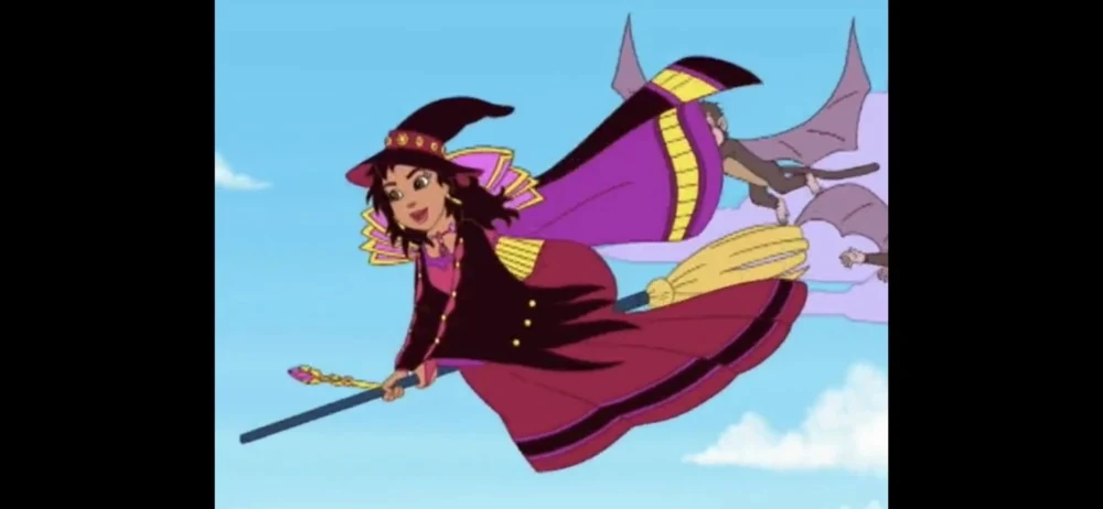 La Bruja(Dora the explorer) | Animated Spinning Wiki | Fandom