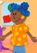Miss Marigold from blues clues | Wiki Animated spinning | Fandom