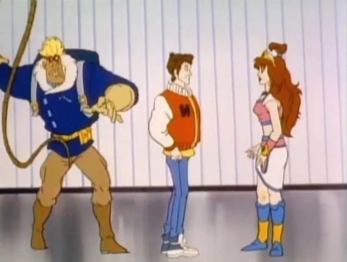 Kevin Keene (Captain N) | Animated Spinning Wiki | Fandom