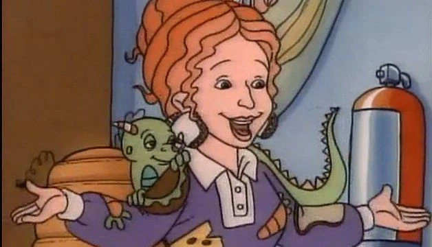 Ms. Valerie Frizzle | Wiki Animated spinning | Fandom