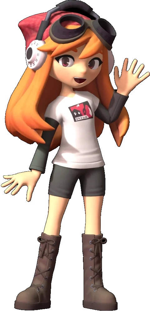 Meggy Spletzer | Animated Spinning Wiki | Fandom