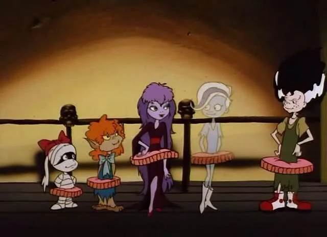 Girl Ghouls(Scooby-Doo and the Ghoul School) | Animated Spinning Wiki ...