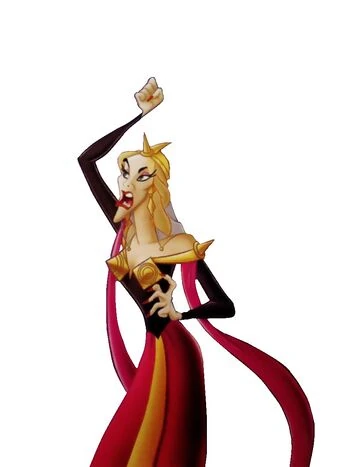 Ludmilla (Bartok The Magnificent) | Wiki Animated spinning | Fandom