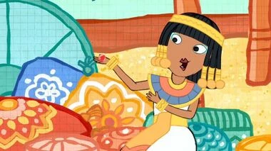 Cleopatra (Peg + Cat) | Wiki Animated spinning | Fandom