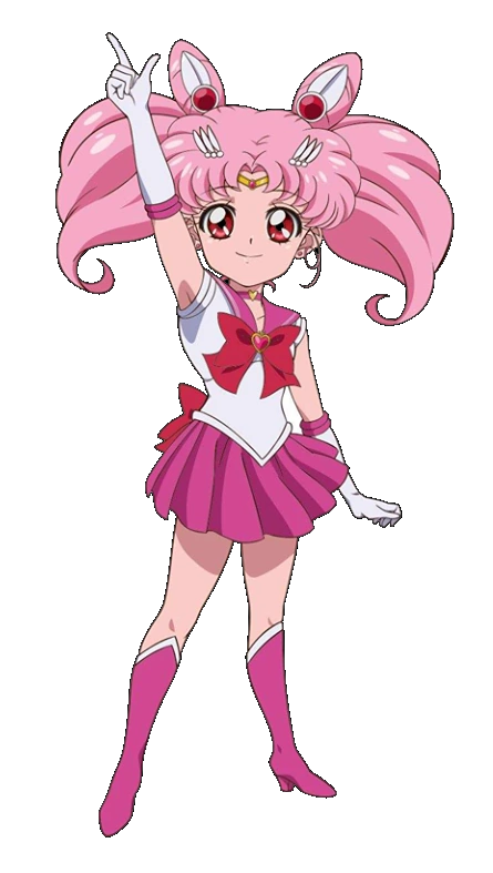 Sailor Chibi Moon Chibiusa Tsukino Animated Spinning Wiki Fandom